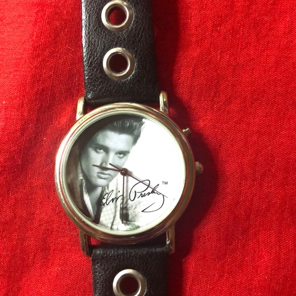 Valdawn | Accessories | Elvis Presley Fashion Watch | Poshmark
